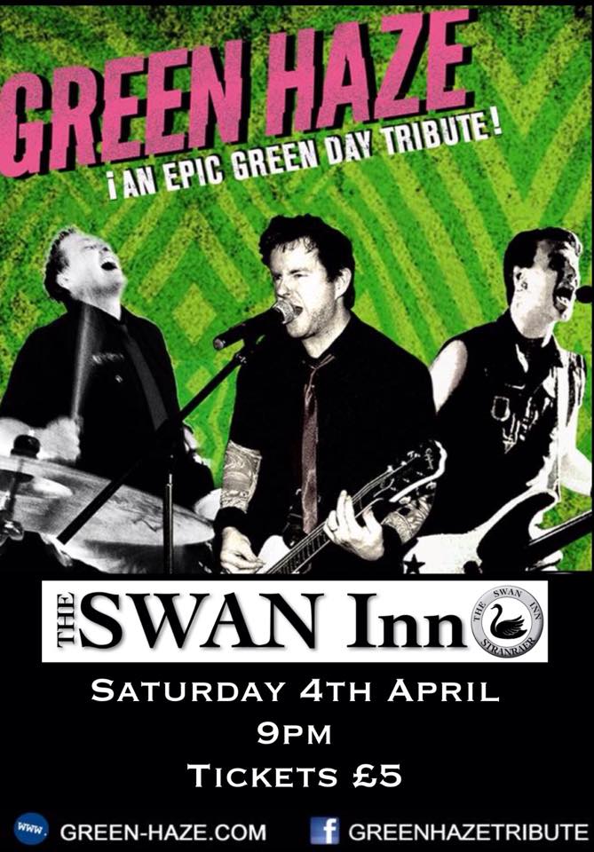 Green Haze - The EPIC Green Day Tribute Band - UK Tribute to Green Day