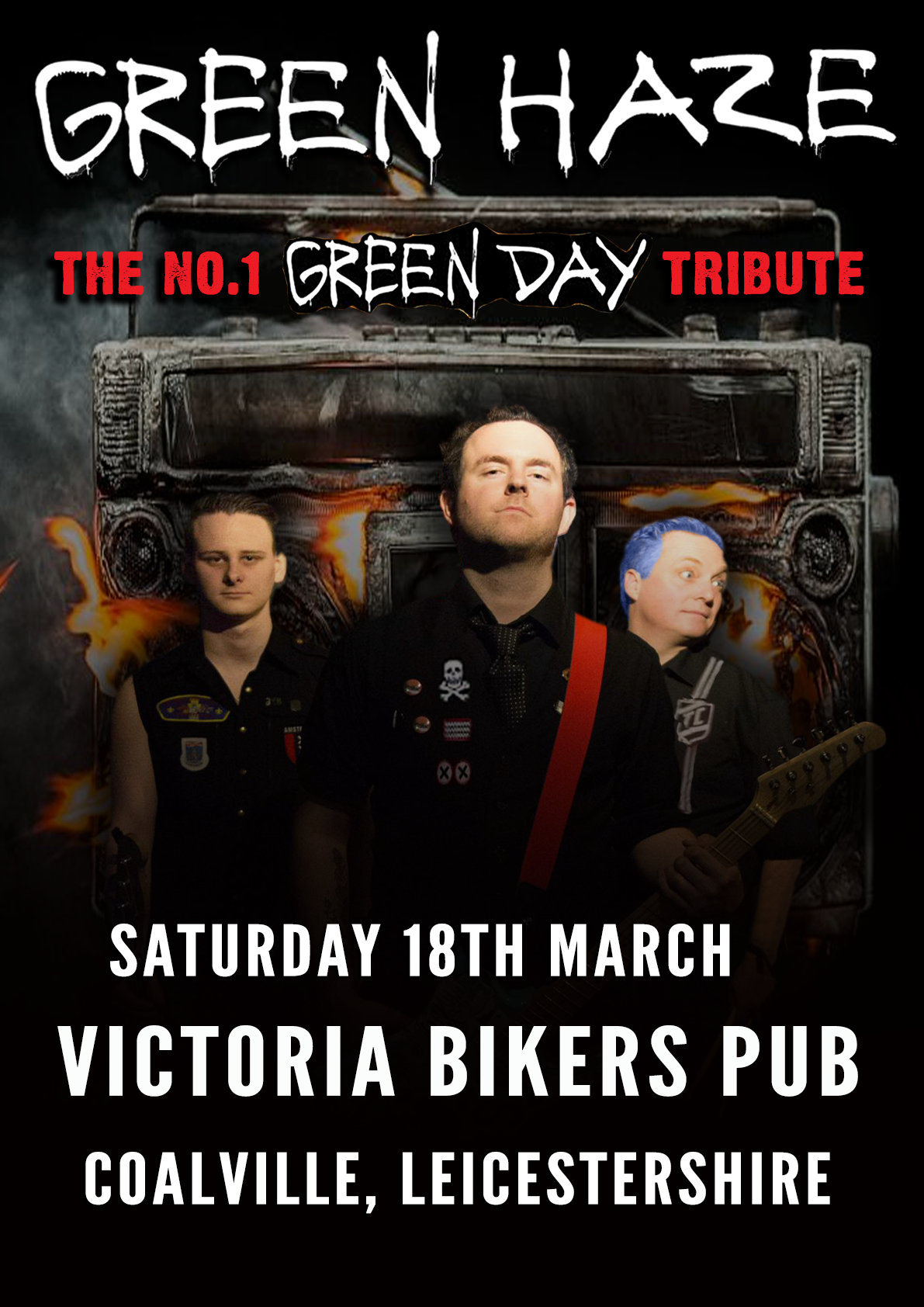 Green Haze - The EPIC Green Day Tribute Band - UK Tribute to Green Day