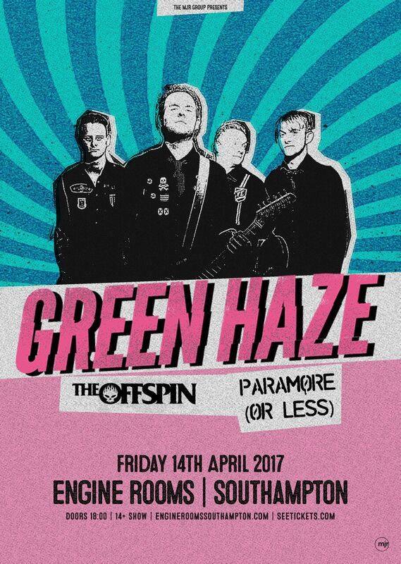 Green Haze - The EPIC Green Day Tribute Band - UK Tribute to Green Day
