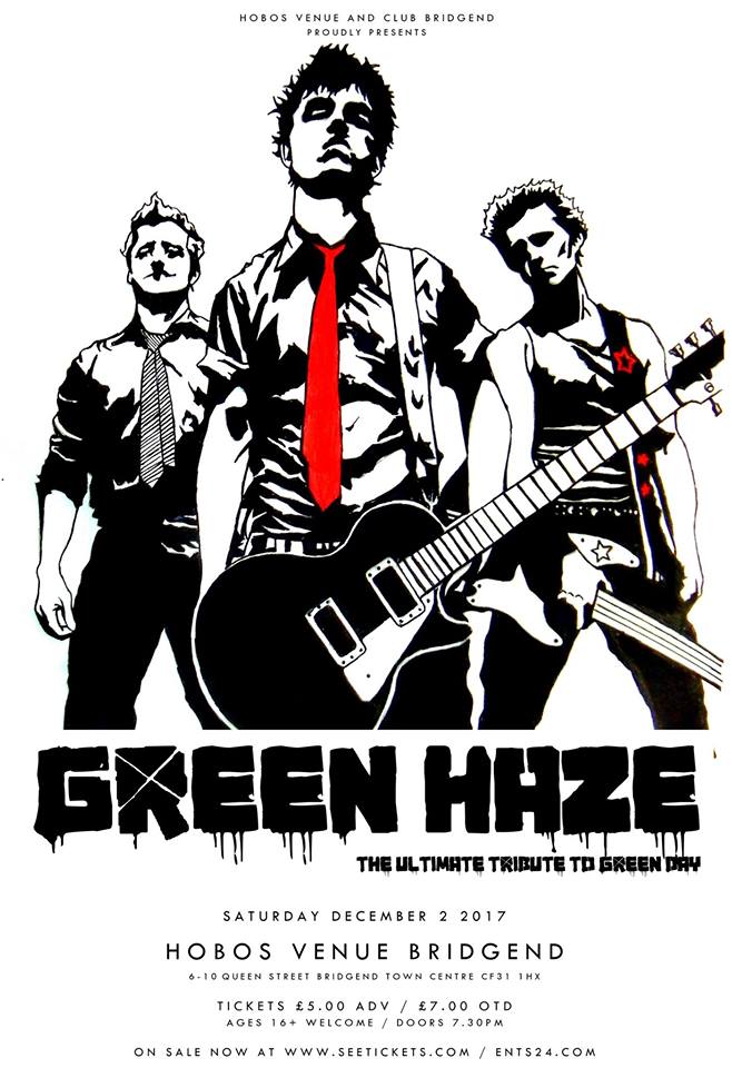 Green Haze - The EPIC Green Day Tribute Band - UK Tribute to Green Day