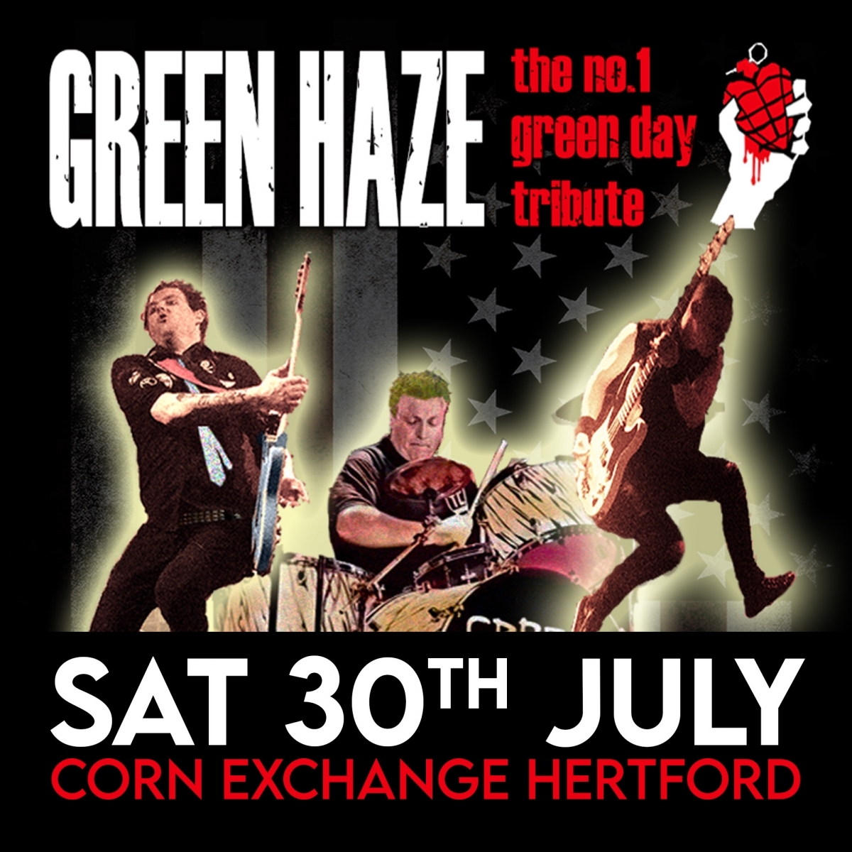 Green Haze to hit the recording studio